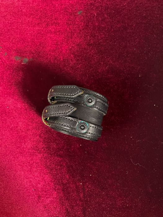 Wtaps WTAPS Cow Leather Bracelet | Grailed