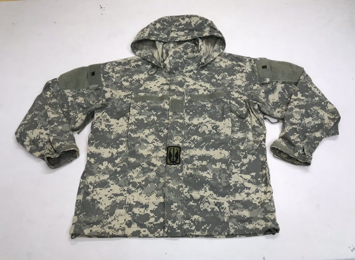 3rd & Army × Camo × Made In Usa Rare Official US Army Light Jacket ...