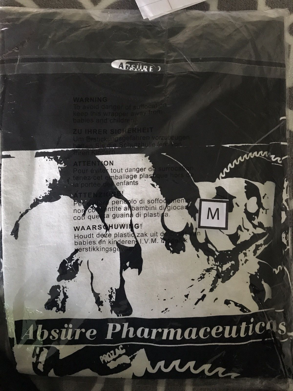 Streetwear ABSURE CLOTHING CONTROL 1MG LONGSLEEVE | Grailed