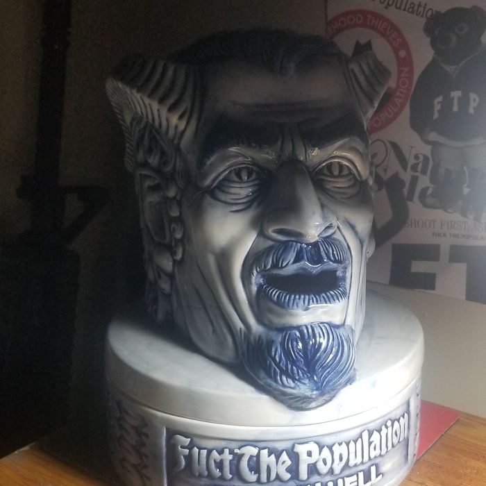 Fuct FTP Fuct devil incense burner | Grailed Fuct FTP Fuct devil incense burner | Grailed