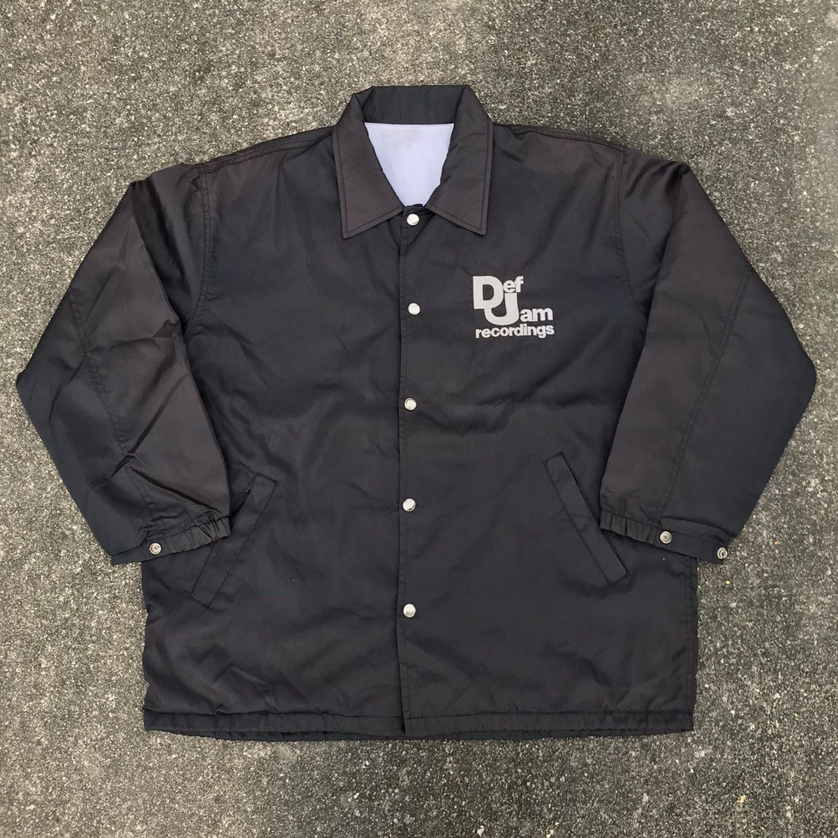 Vintage Vintage Def Jam Recordings Coach Jacket. | Grailed