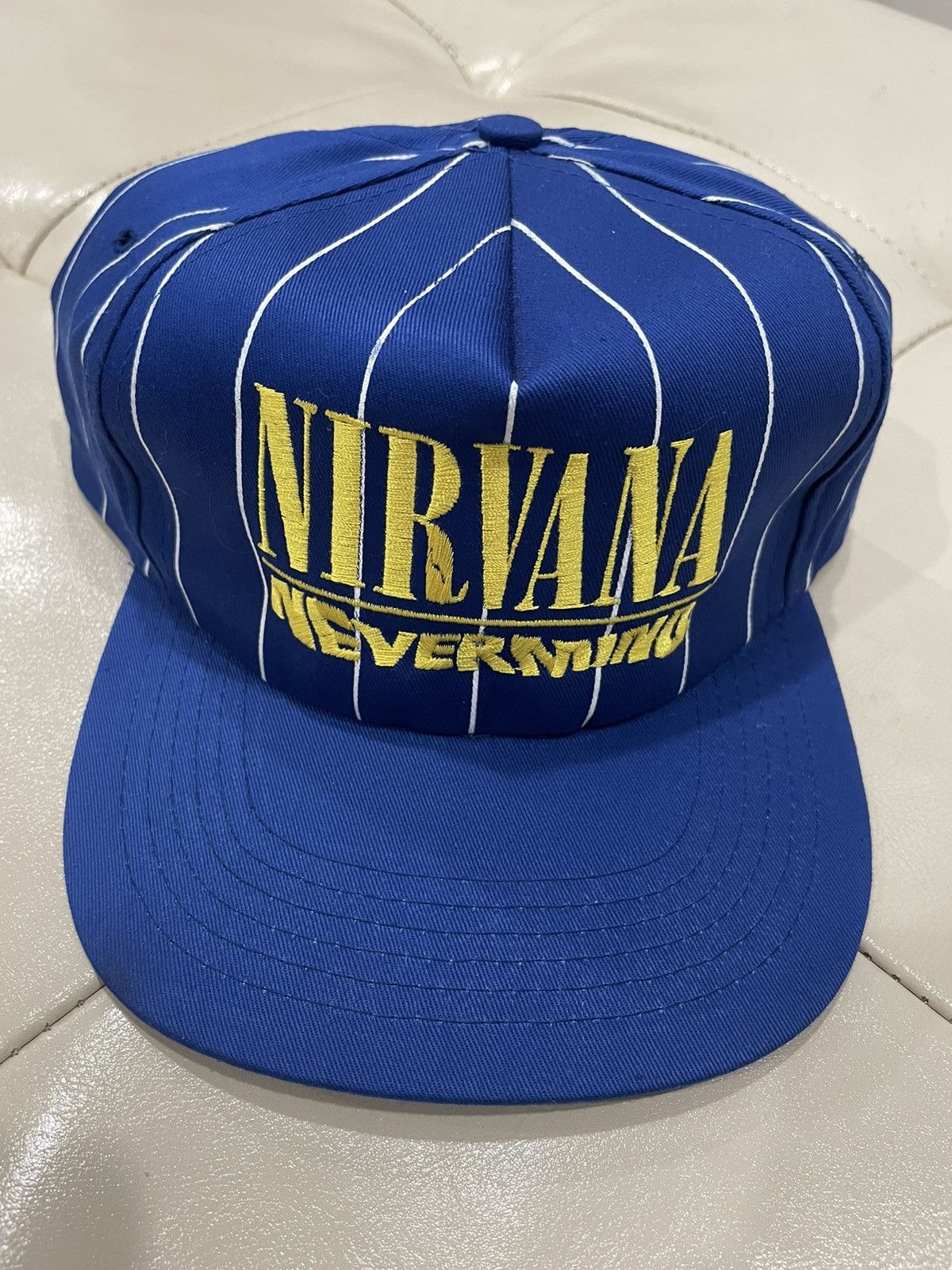 Nirvana Vintage nirvana hat nevermind | Grailed
