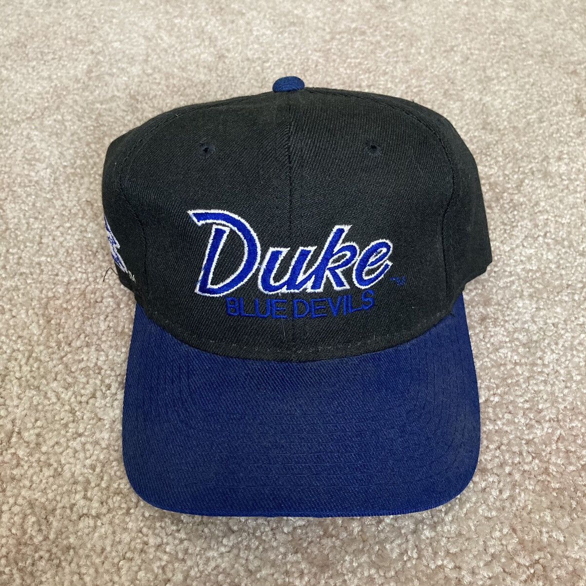 Sports Specialties × Vintage Vintage Duke Blue Devils Script Snapback ...