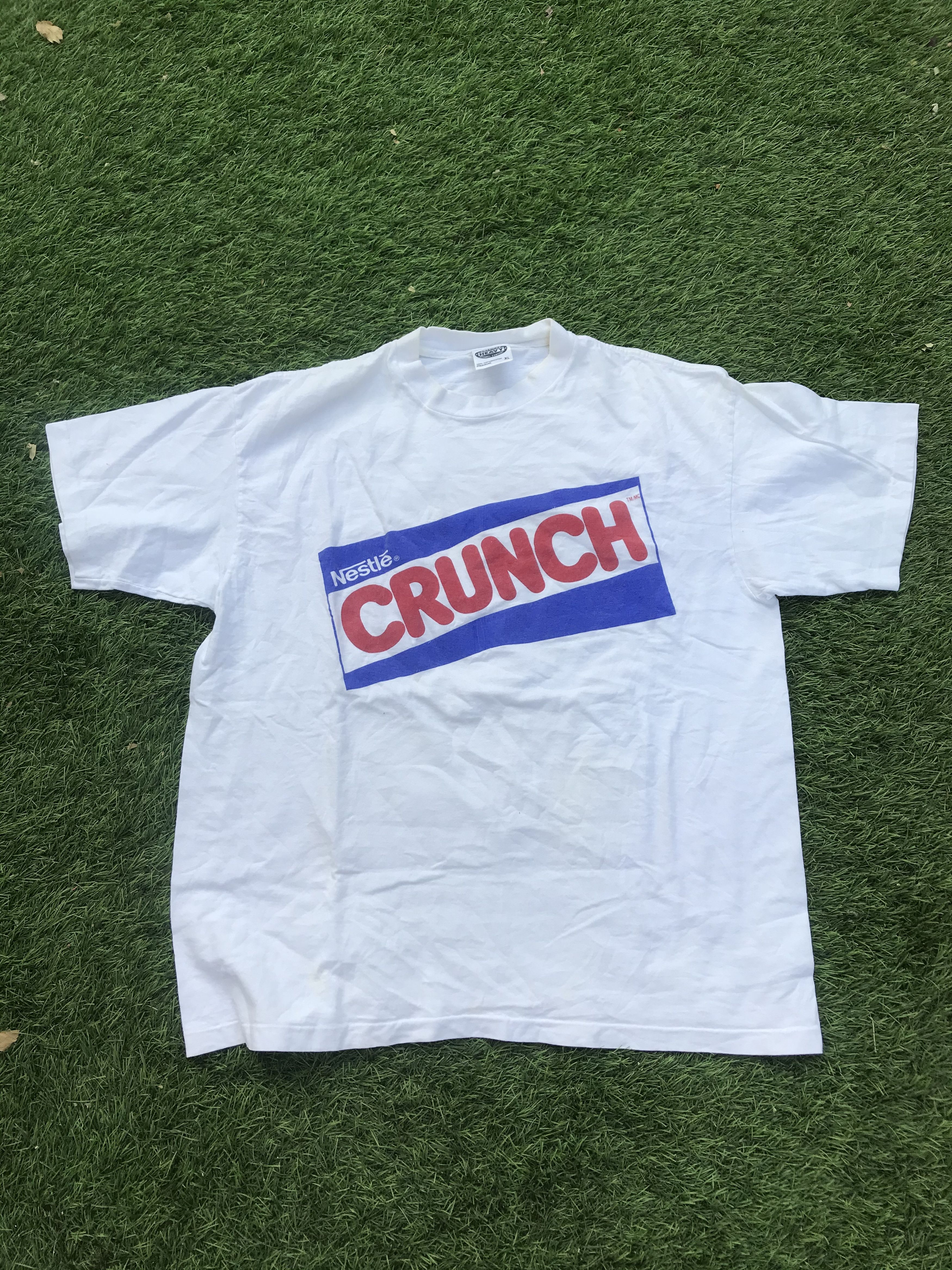 Made In Usa × Vintage Vintage nestle crunch t shirt RARE | Grailed