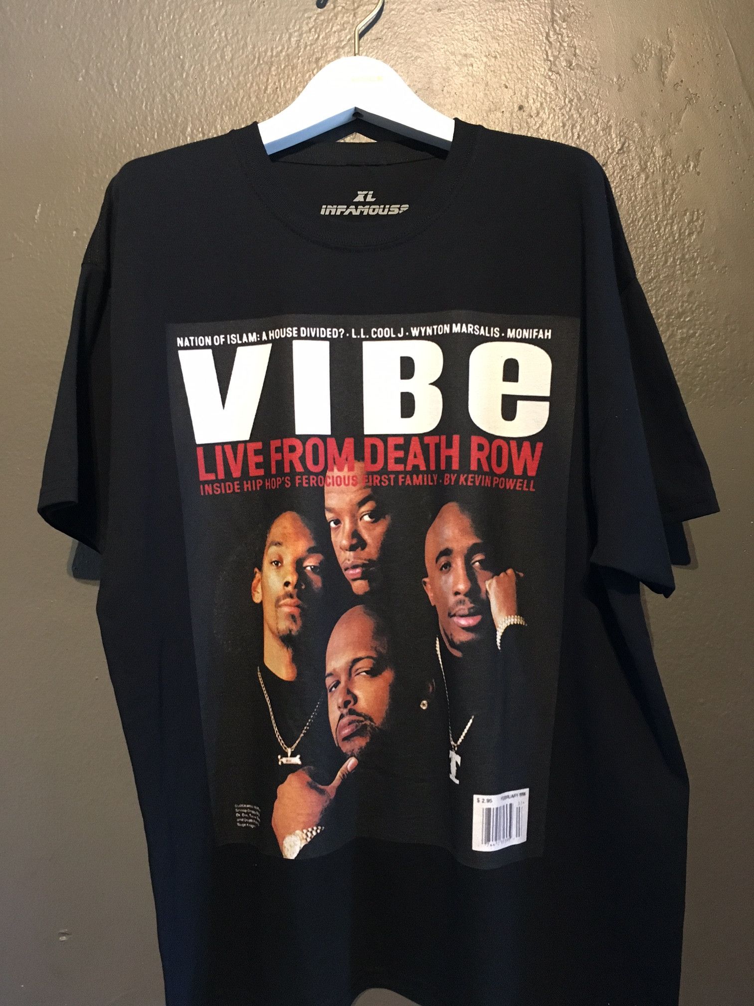 Custom Death Row Tee | Grailed