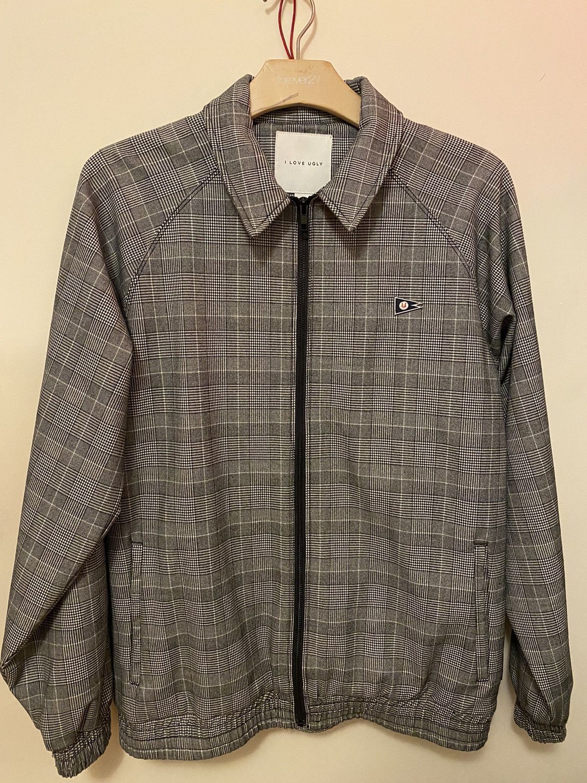 I Love Ugly I Love Ugly Coach Jacket Zip Up Anton Size Small | Grailed