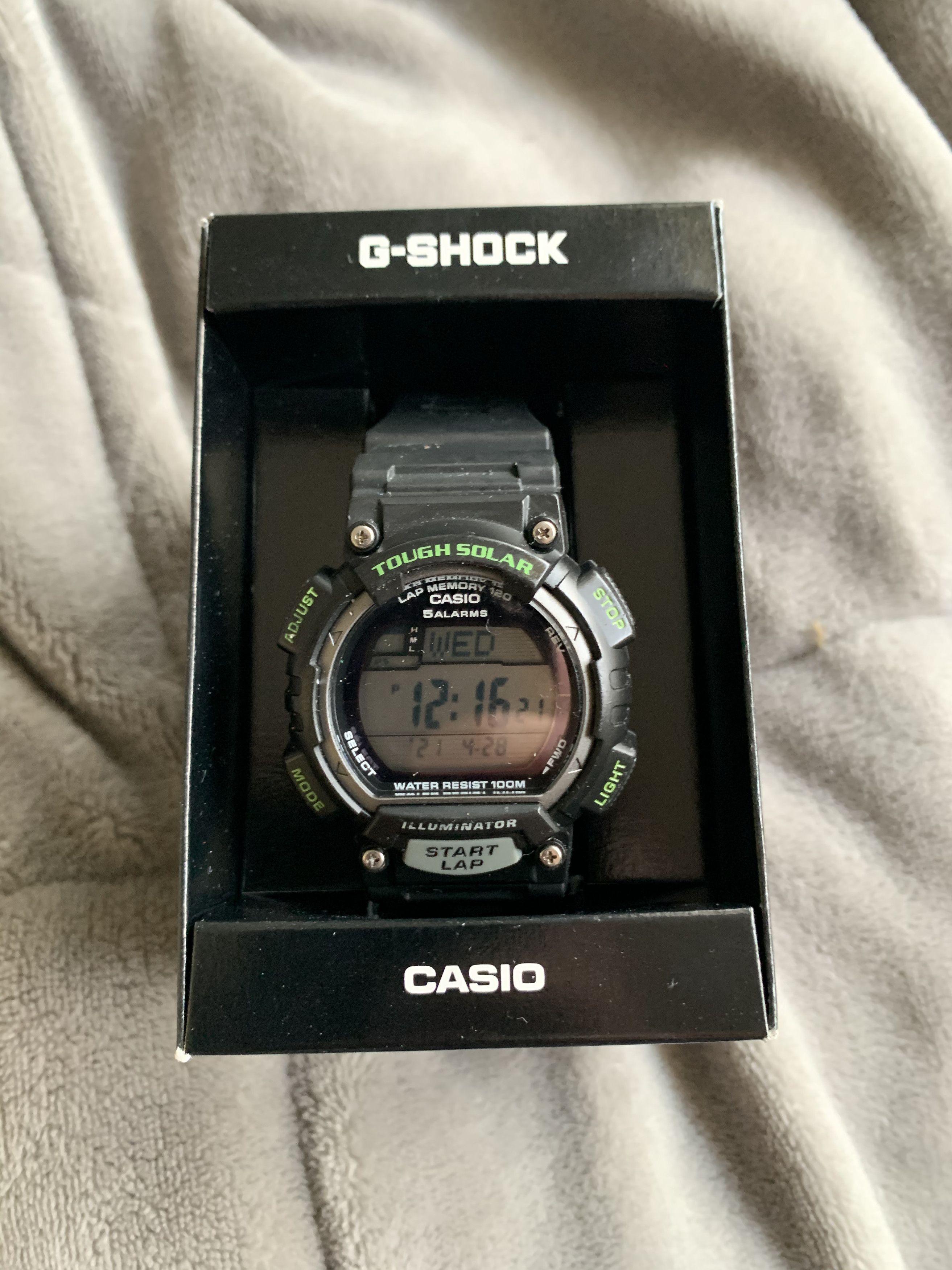 G Shock G Shock Rugged Solar | Grailed