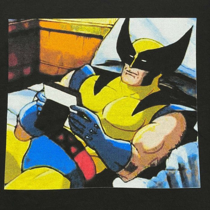 Marvel Comics Marvel Wolverine X-Men Remembering Meme T-Shirt | Grailed