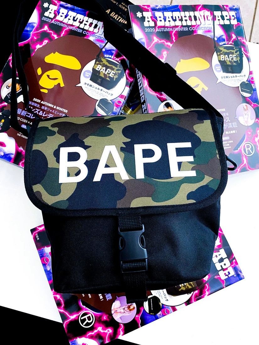 Bape Bape 20AW Japanese Magazine emook Shoulder Bag Bathing Ape | Grailed