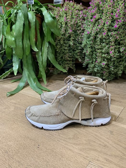 Visvim VISVIM Free International Laboratory Cubism Leather Shoes | Grailed