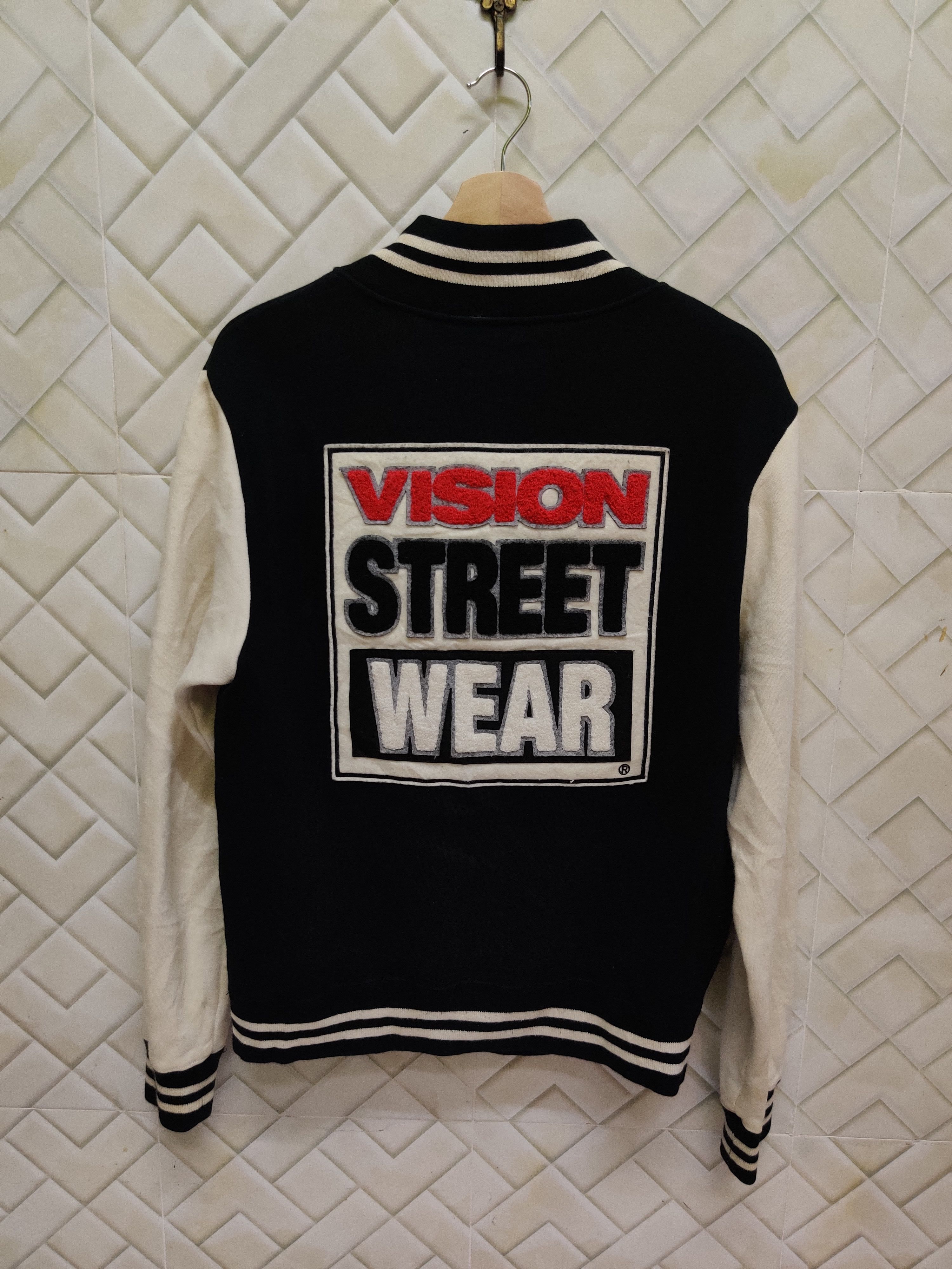 Vision Streetwear Vision streetwear varsity jacket | Grailed