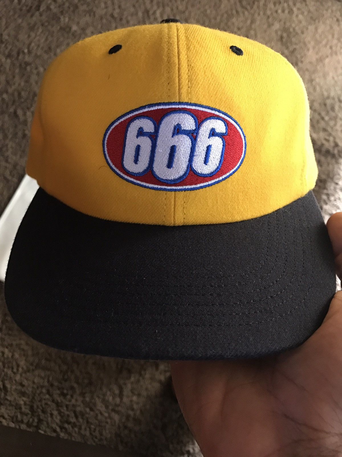 Supreme 666 6- Panel | Grailed