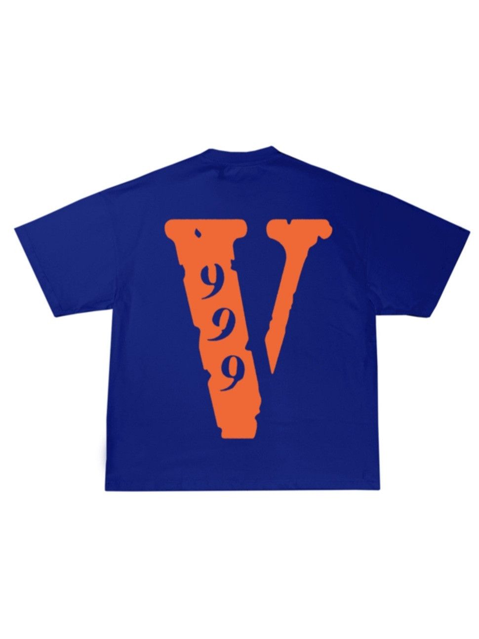 999 Club × Vlone Juice WRLD x VLONE Legends Never Die Tee Blue (Medium ...