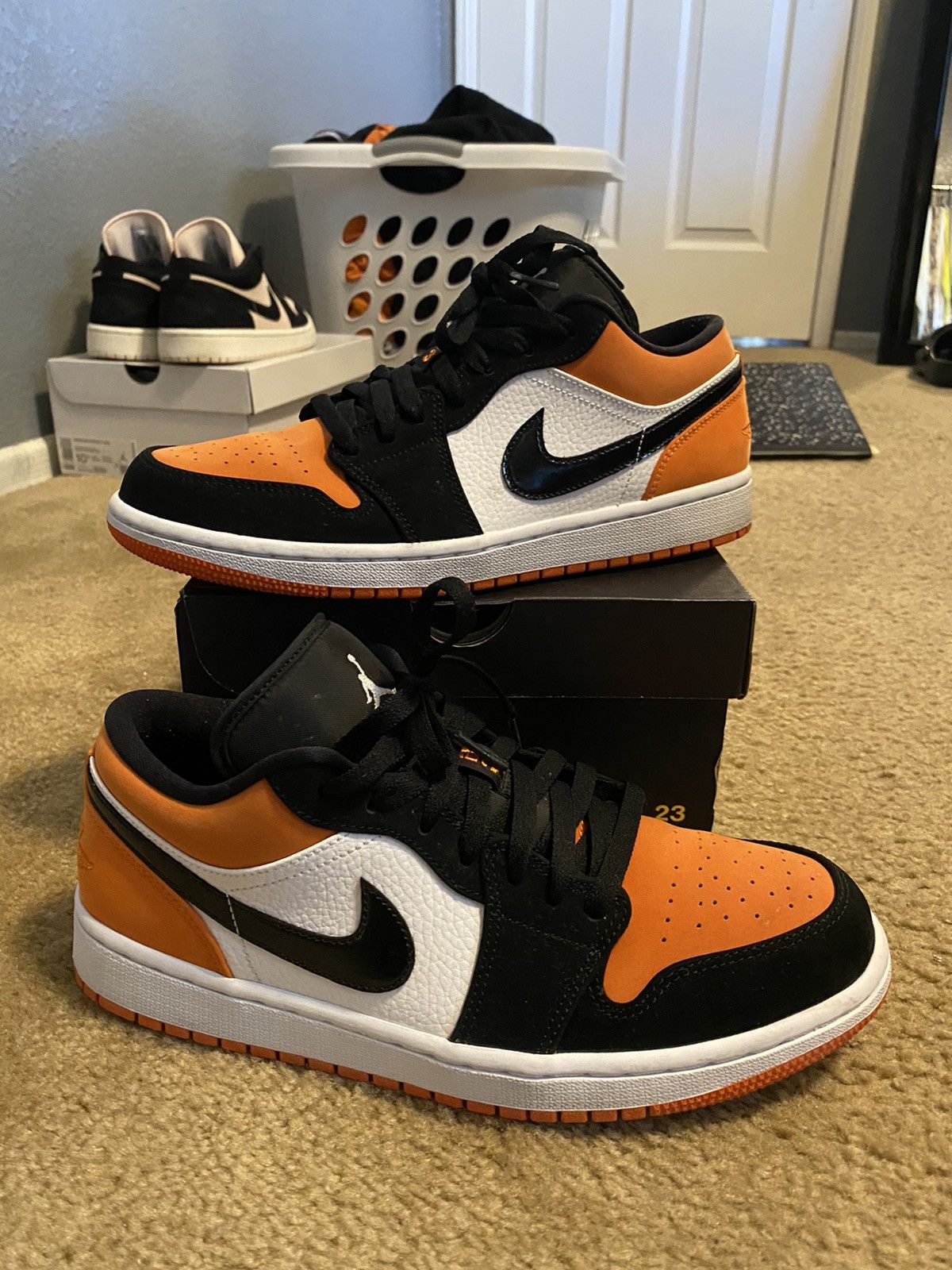 Nike Air Jordan 1 Low Shattered Backboard | Grailed