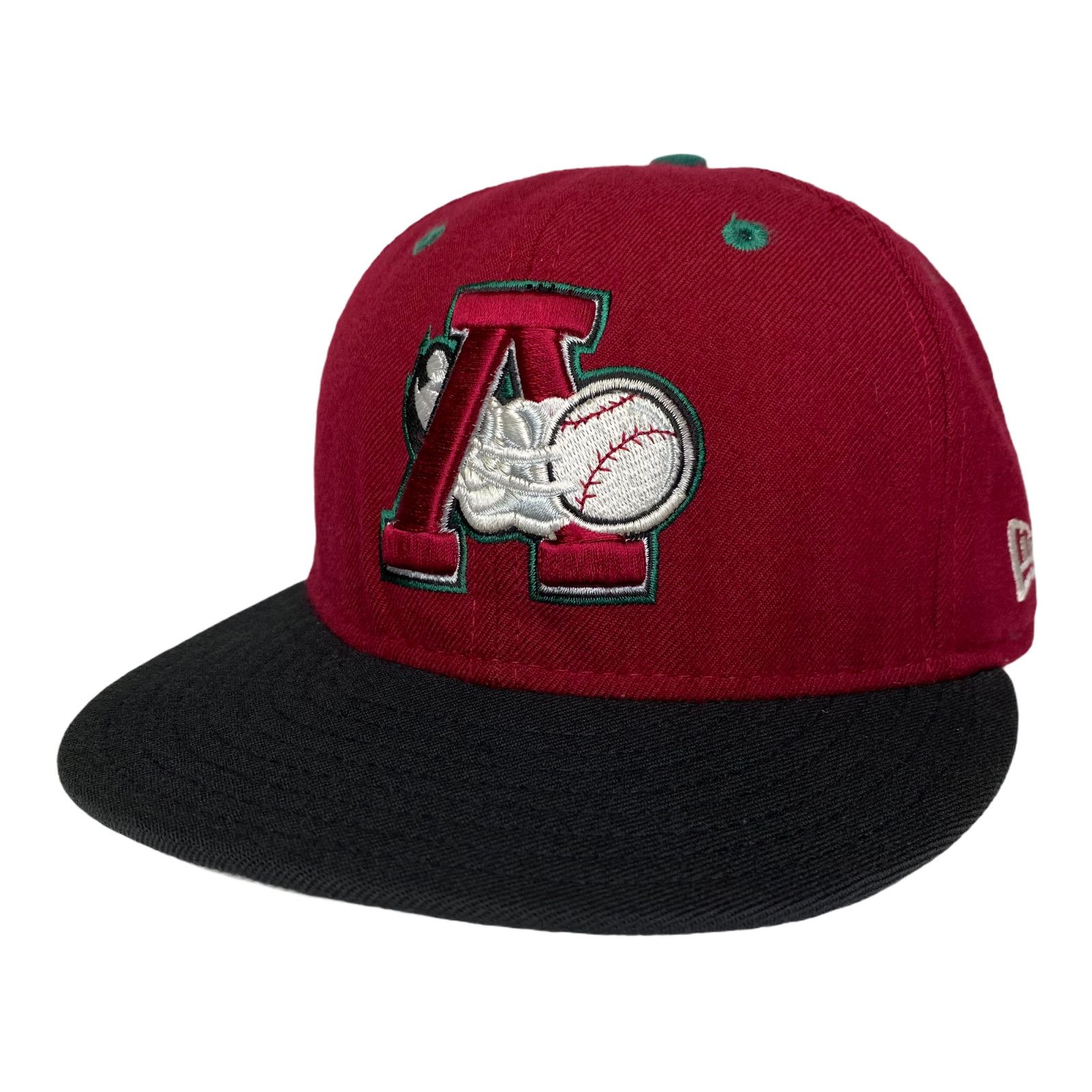 New Era Vintage Altoona Curve MiLB New Era 59FIFTY Hat Size 6 3/4 | Grailed