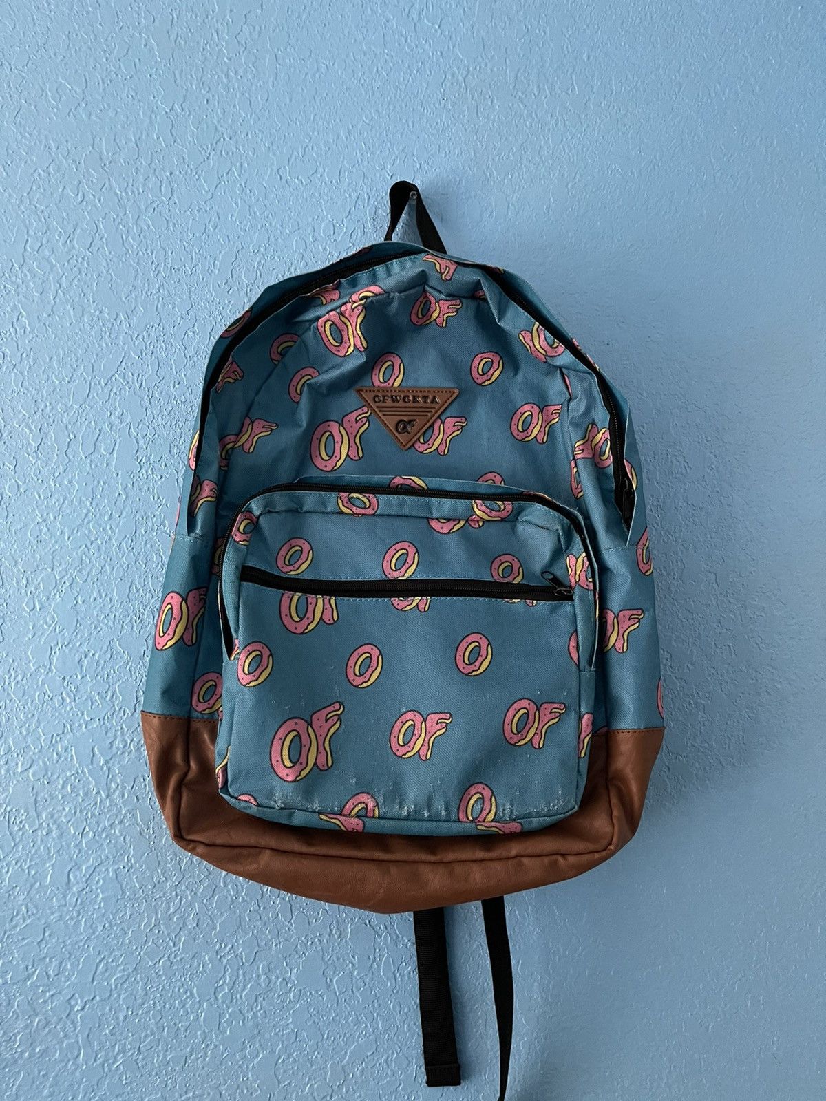 Odd Future Odd Future All Over Print Backpack | Grailed