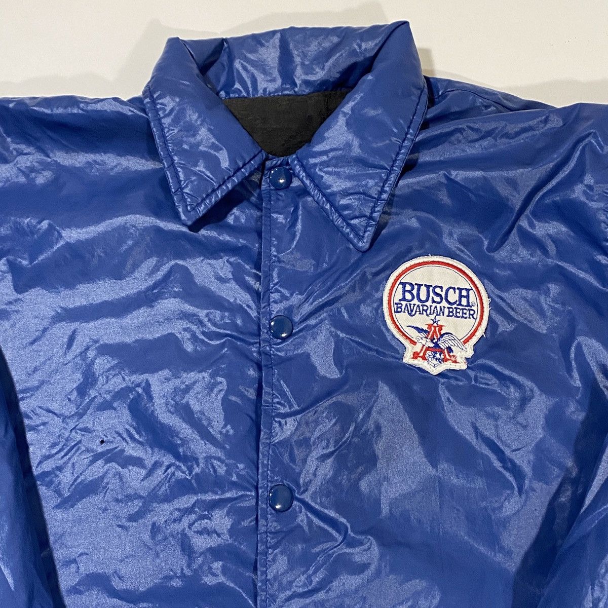 Budweiser × Streetwear × Vintage Vintage 80’s Busch Jacket | Grailed