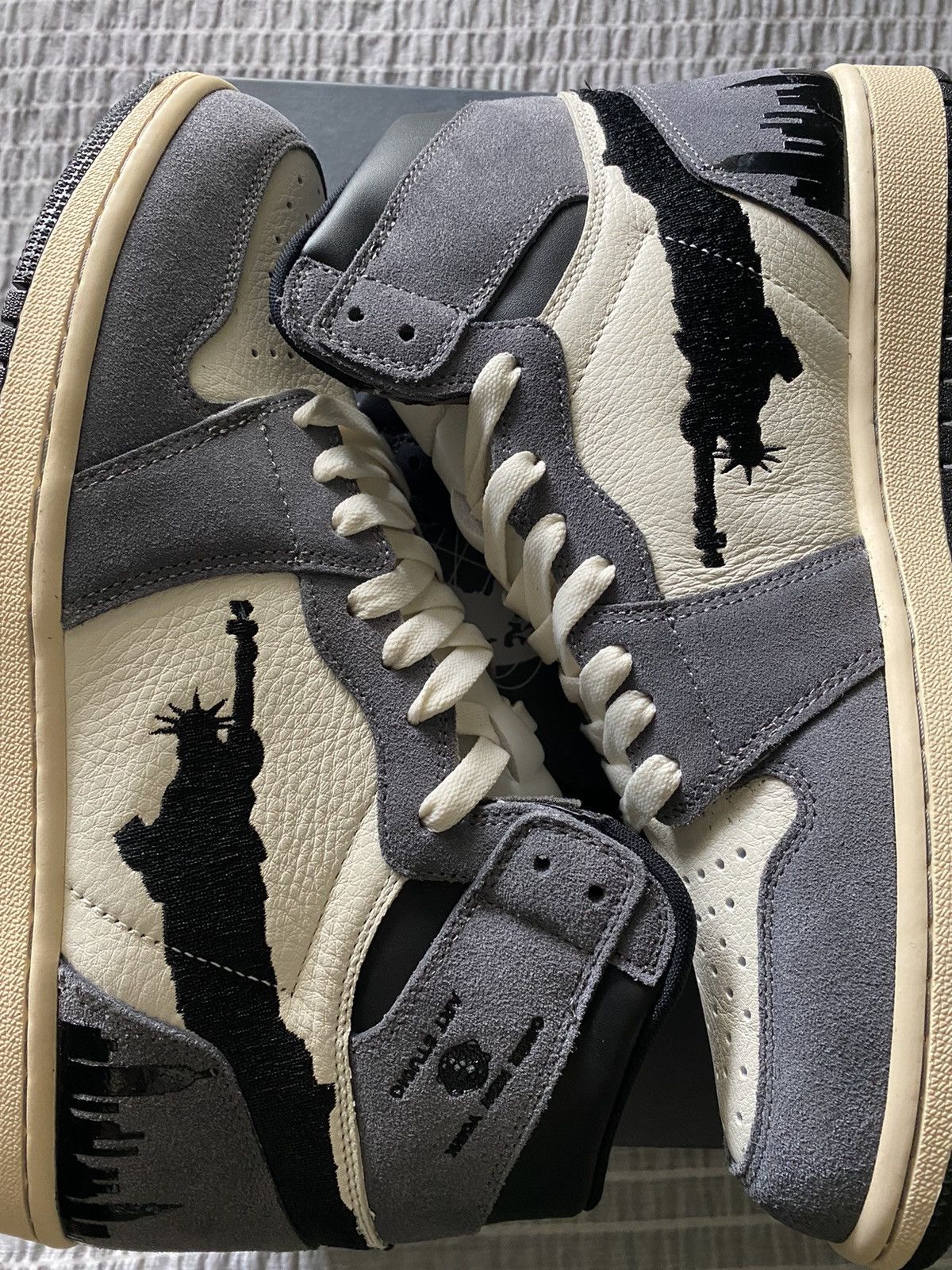 Oree New York Oree NYC Empire City High Suede V2 | Grailed