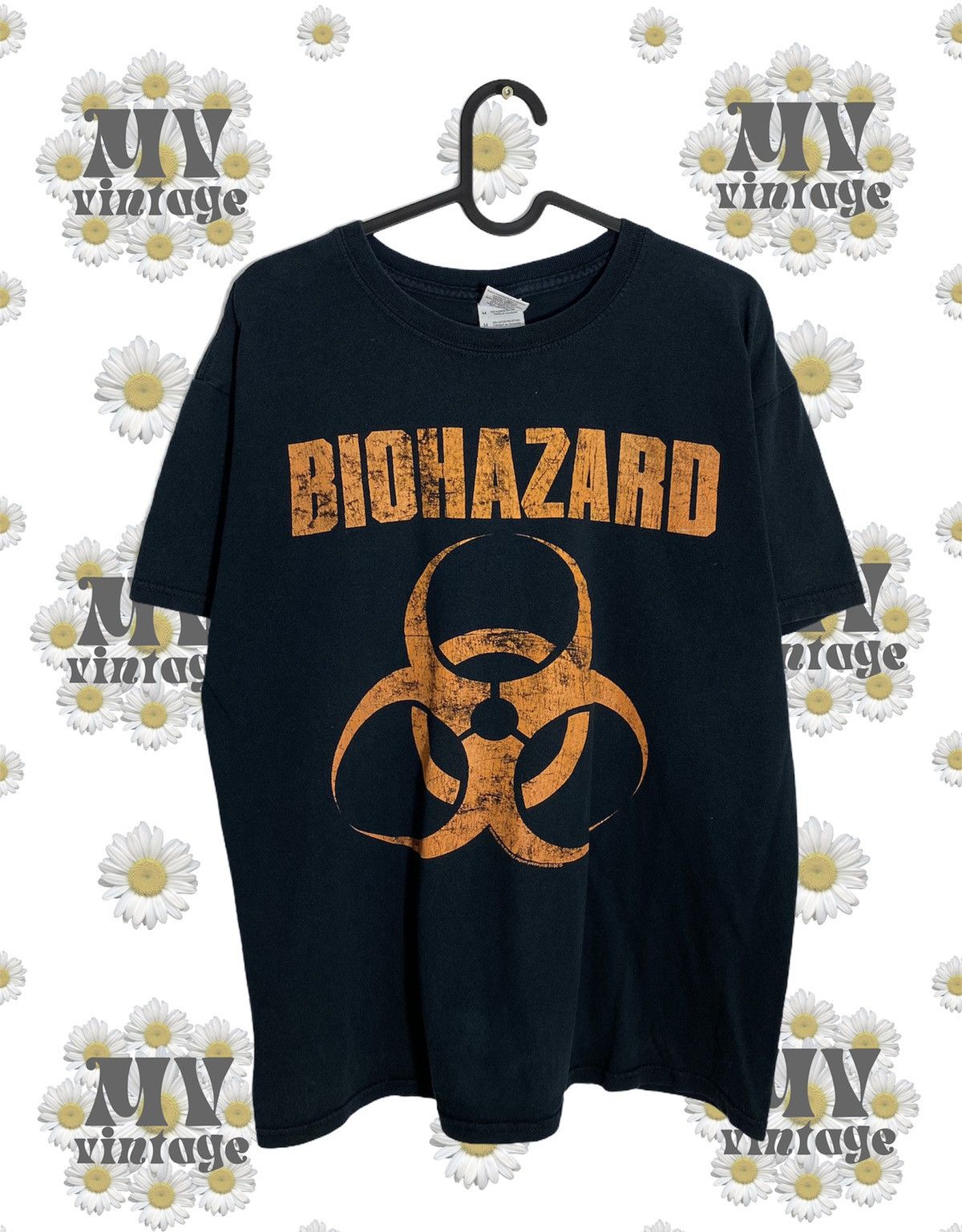 Vintage *FINAL DROP* Biohazard 10' Vintage Style Band Tour Rock | Grailed