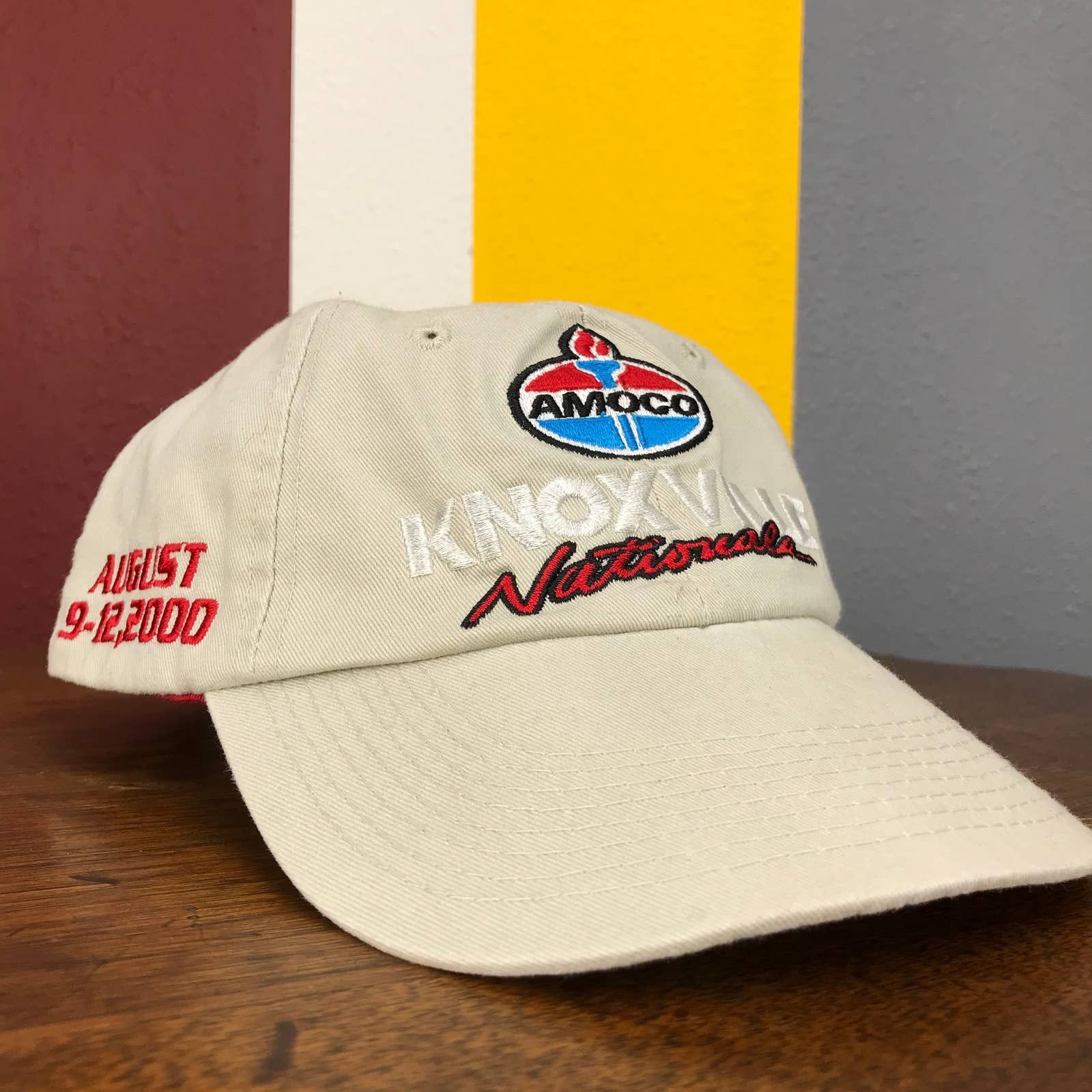 NASCAR Amoco Knoxville Nationals 2000 racing hat | Grailed