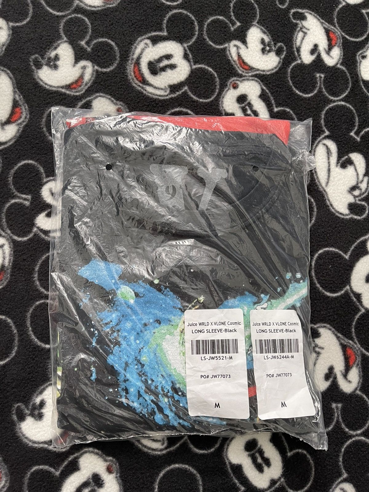 Vlone Juice Wrld X Vlone Cosmic Long Sleeve | Grailed