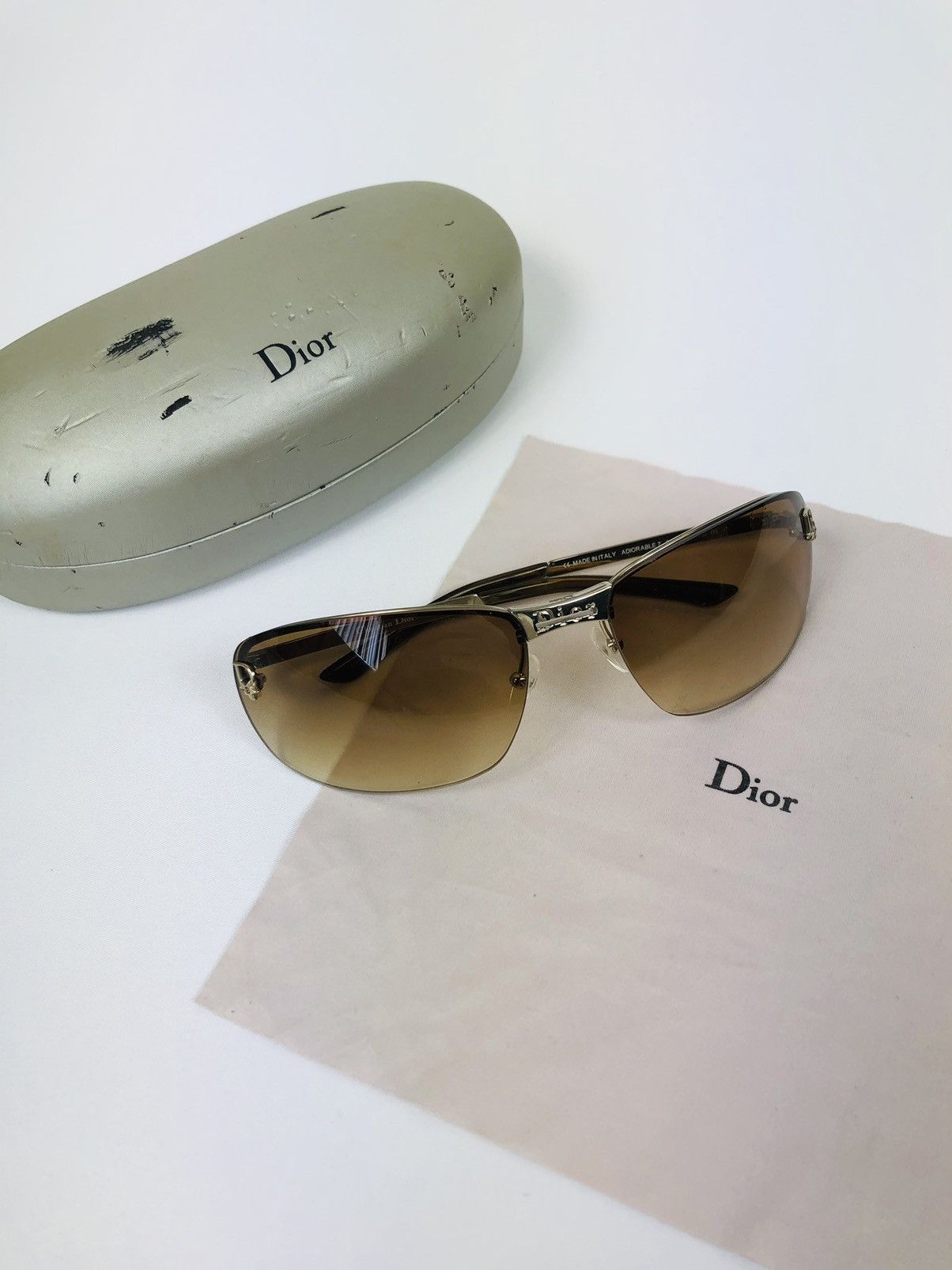 Dior Dior Adiorable 7 Logo Sunglasses Grailed