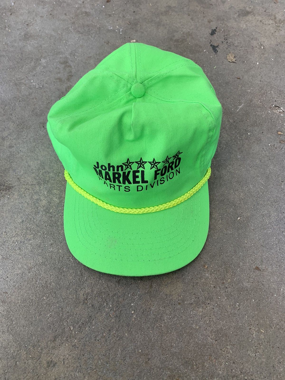 Vintage Vintage John markel Ford zipperback hat | Grailed