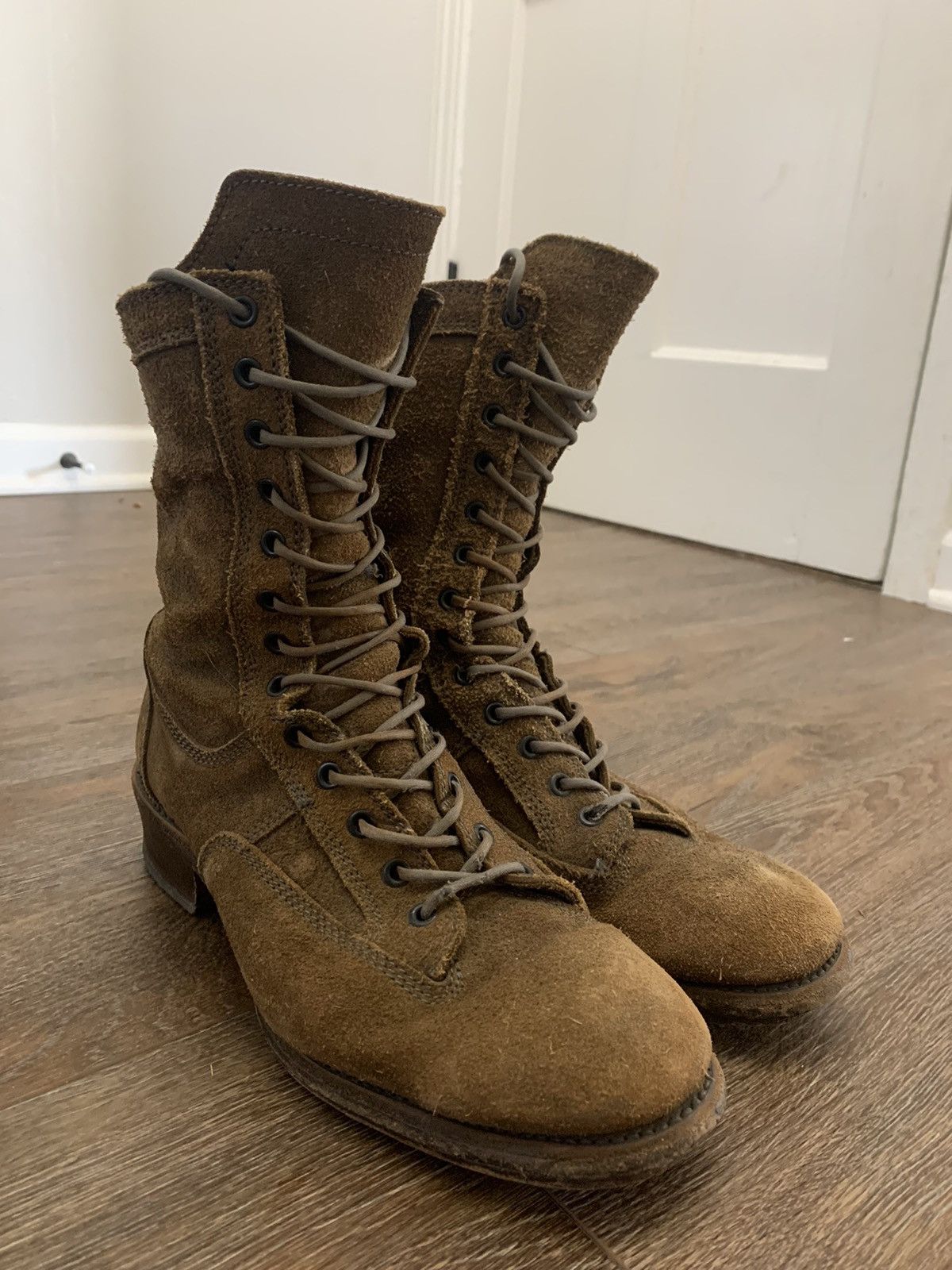 Julius JULIUS Back Zip Combat Boots | Grailed
