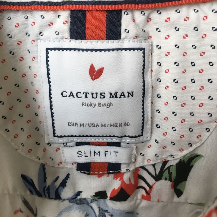 Streetwear CACTUS MAN RICKY SINGH FLORAL SUMMER SHIRT | Grailed