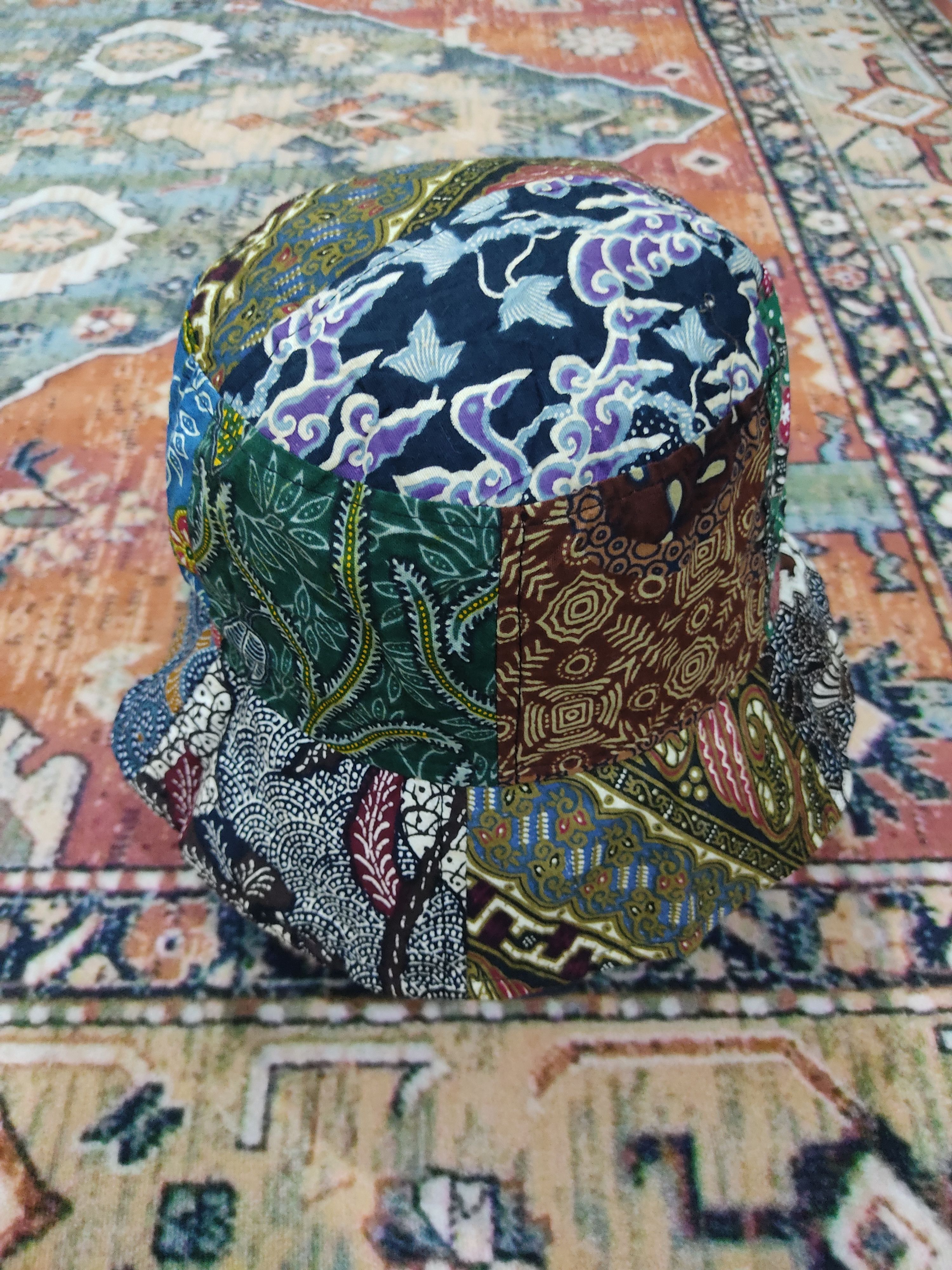 Custom Patchwork Batik Style Custom Made Bucket Hat | Grailed