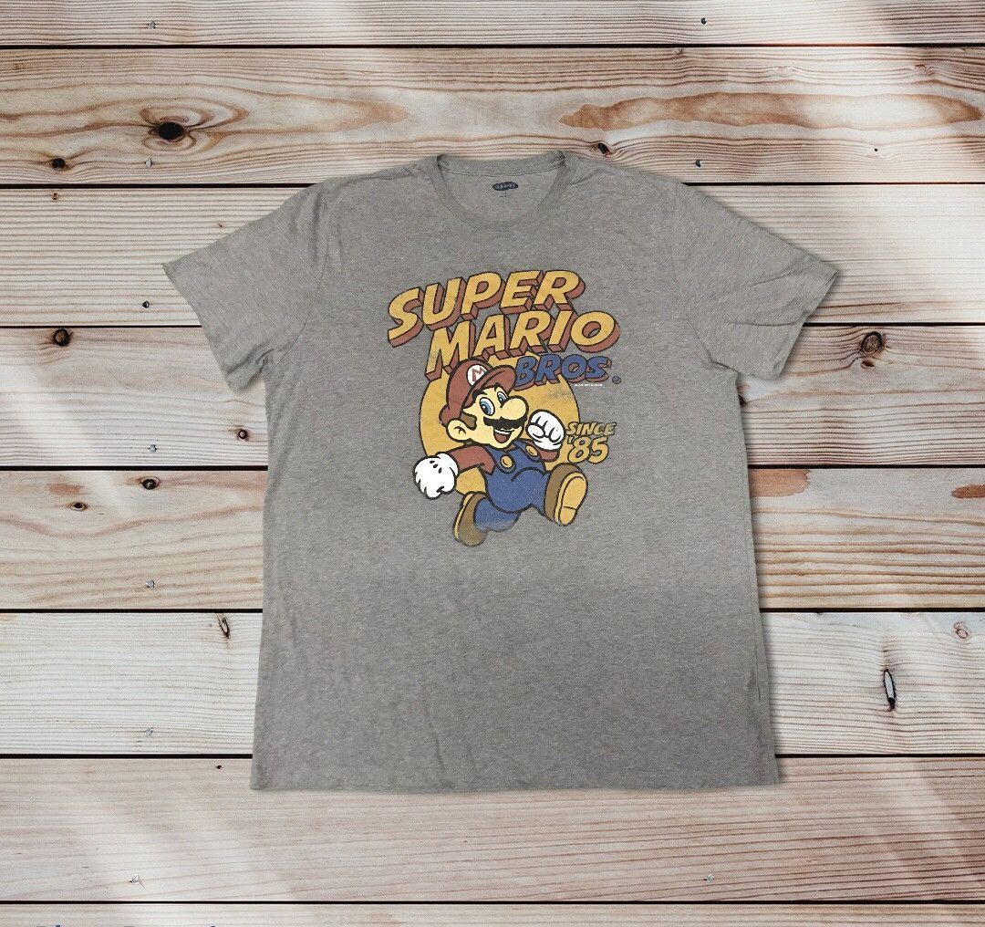 Cartoon Network × Nintendo × Old Navy Super mario bros by nintendo ...