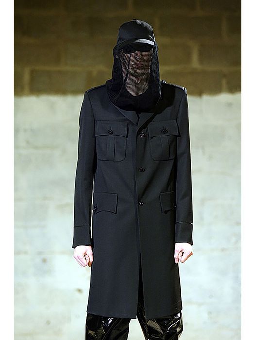 Raf Simons SS03 “Consumed” military coat | Grailed