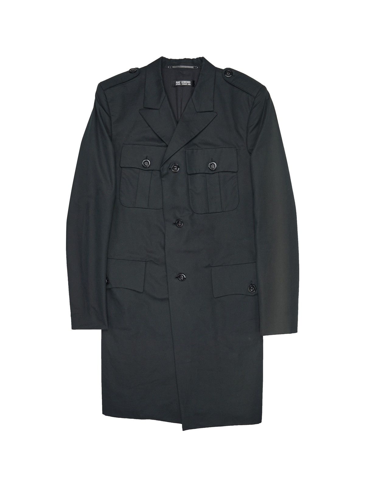 Raf Simons SS03 “Consumed” military coat | Grailed