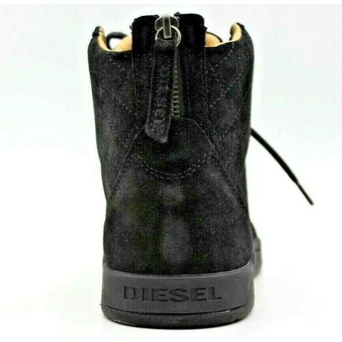 Diesel DIESEL Diamond Mens Suede High Top Fashion Sneaker | Grailed