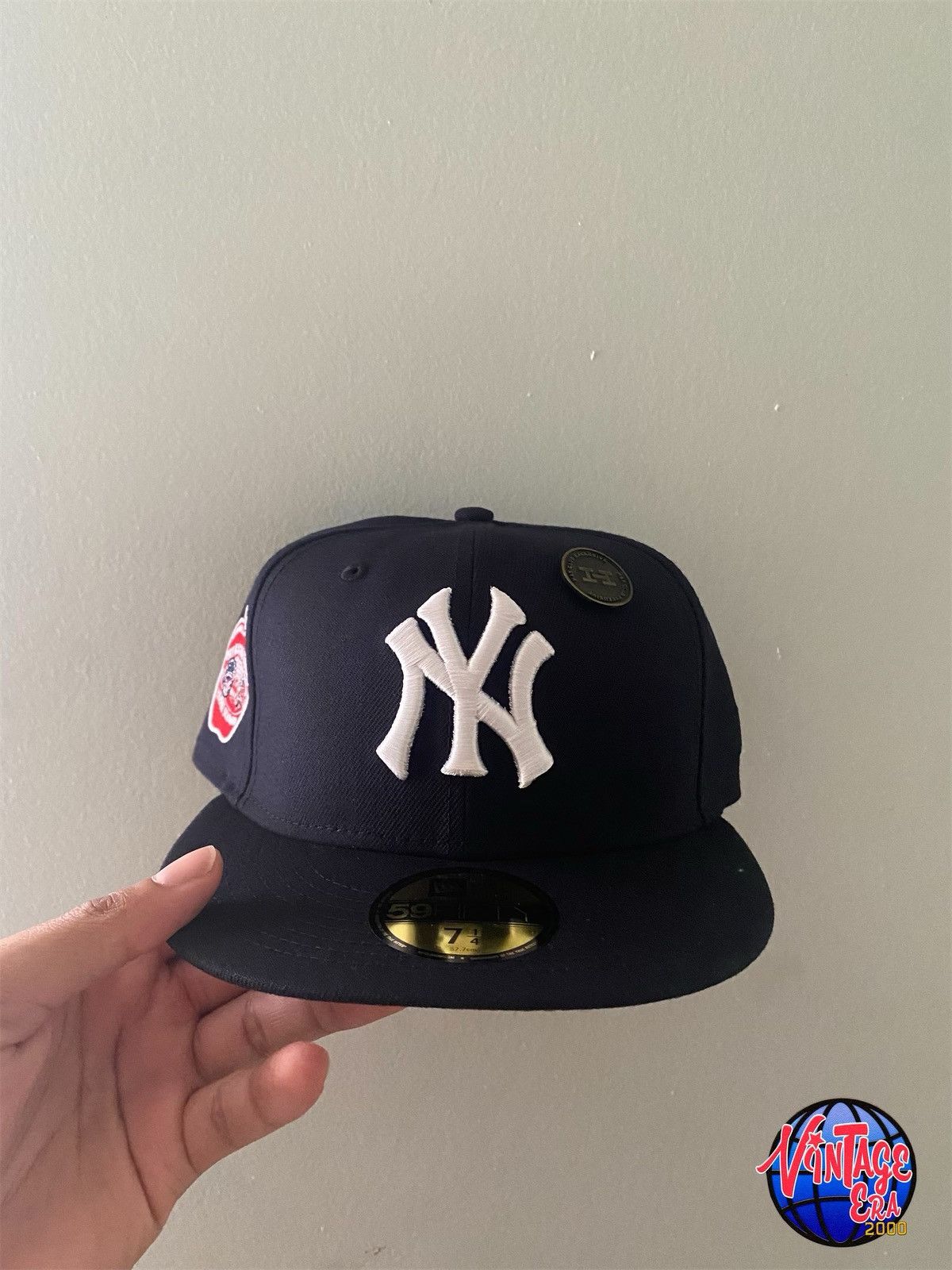 New Era Hat Club Exclusive New York Yankees Red UV | Grailed