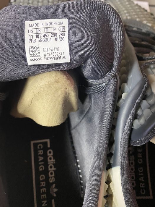 Adidas CG Graddfa AKH lowtop textured sneakers | Grailed