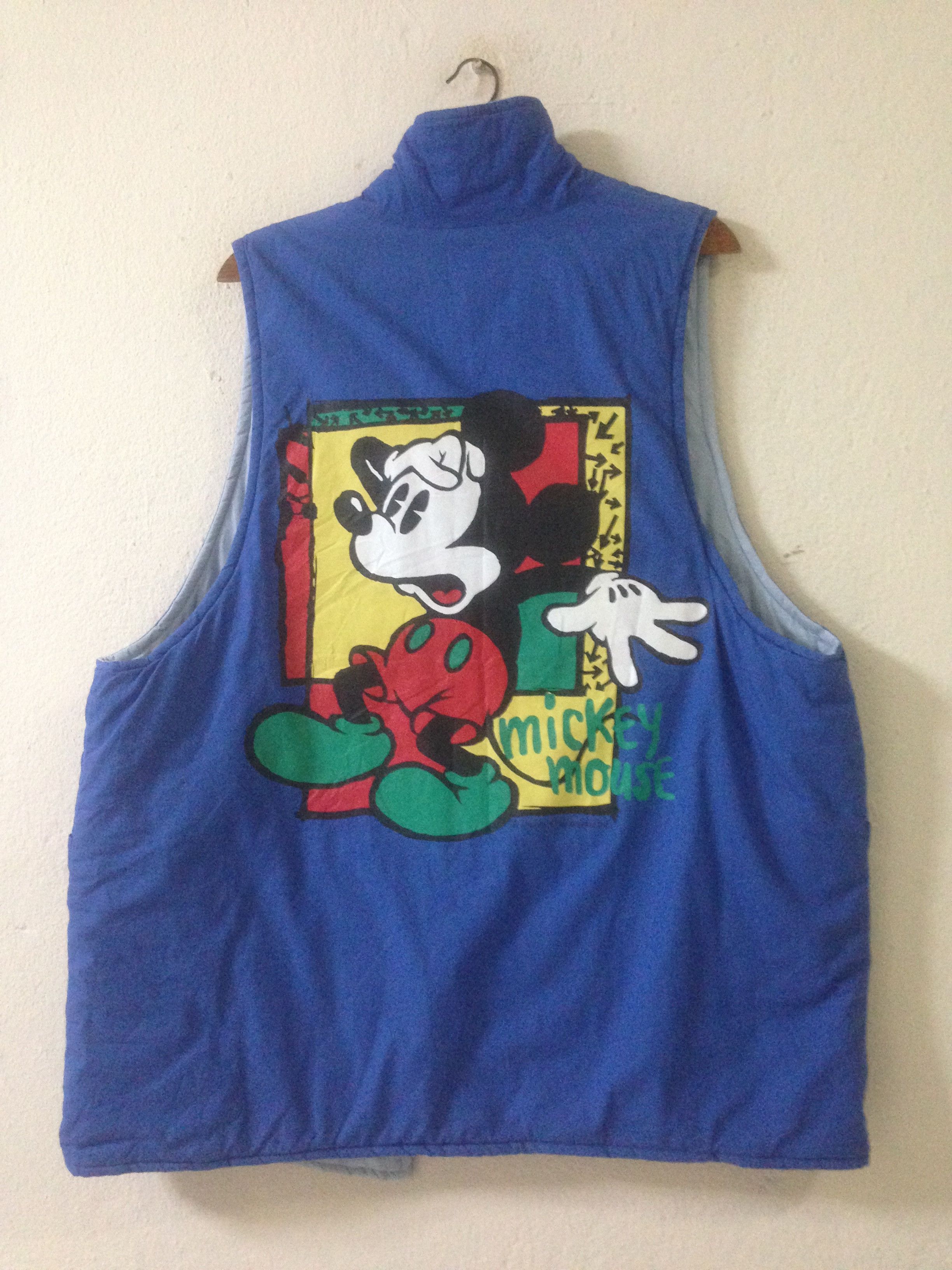 Mickey Mouse Disney Character x Hanten Mickey Mouse Vest | Grailed
