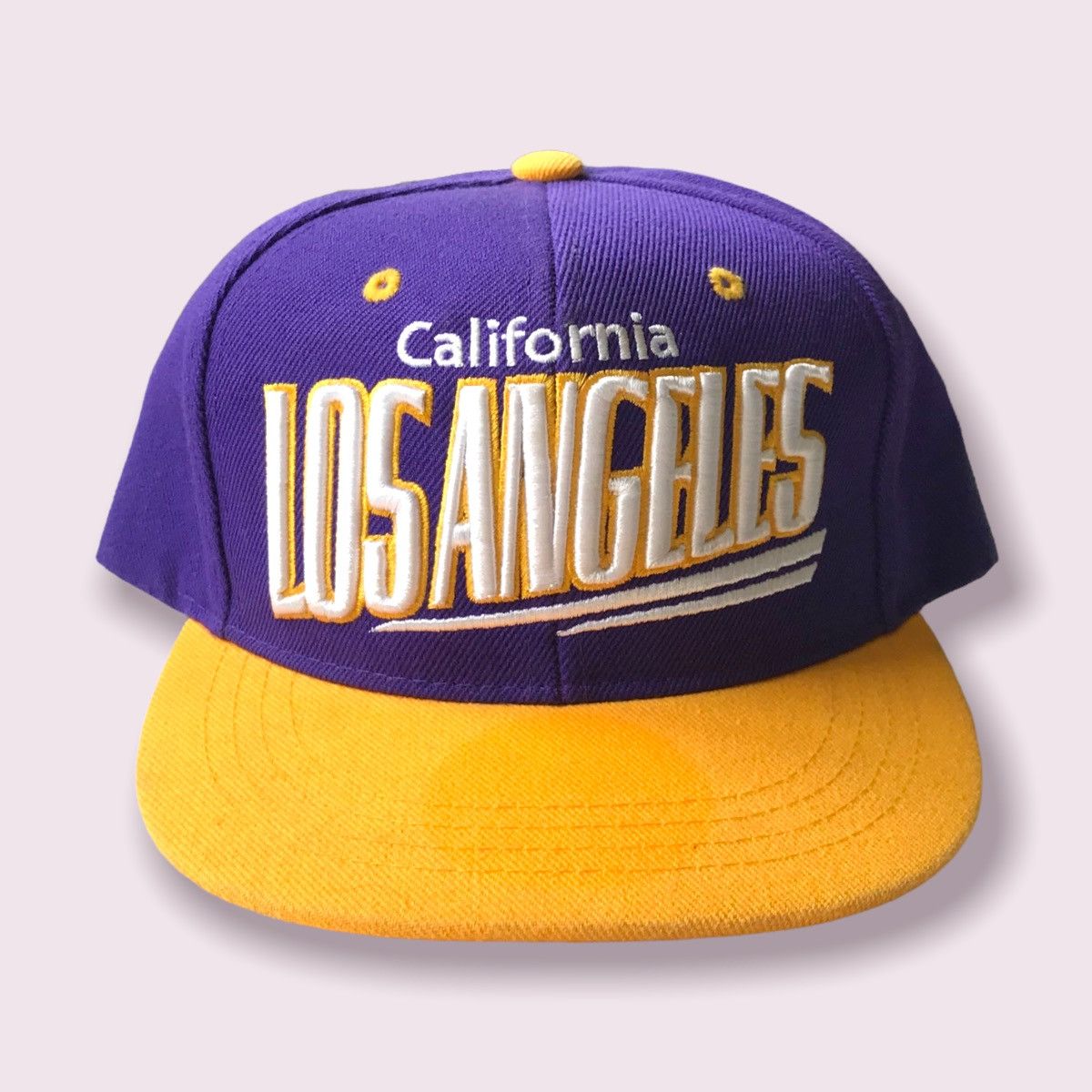 Vintage Los Angeles California SnapBack | Grailed