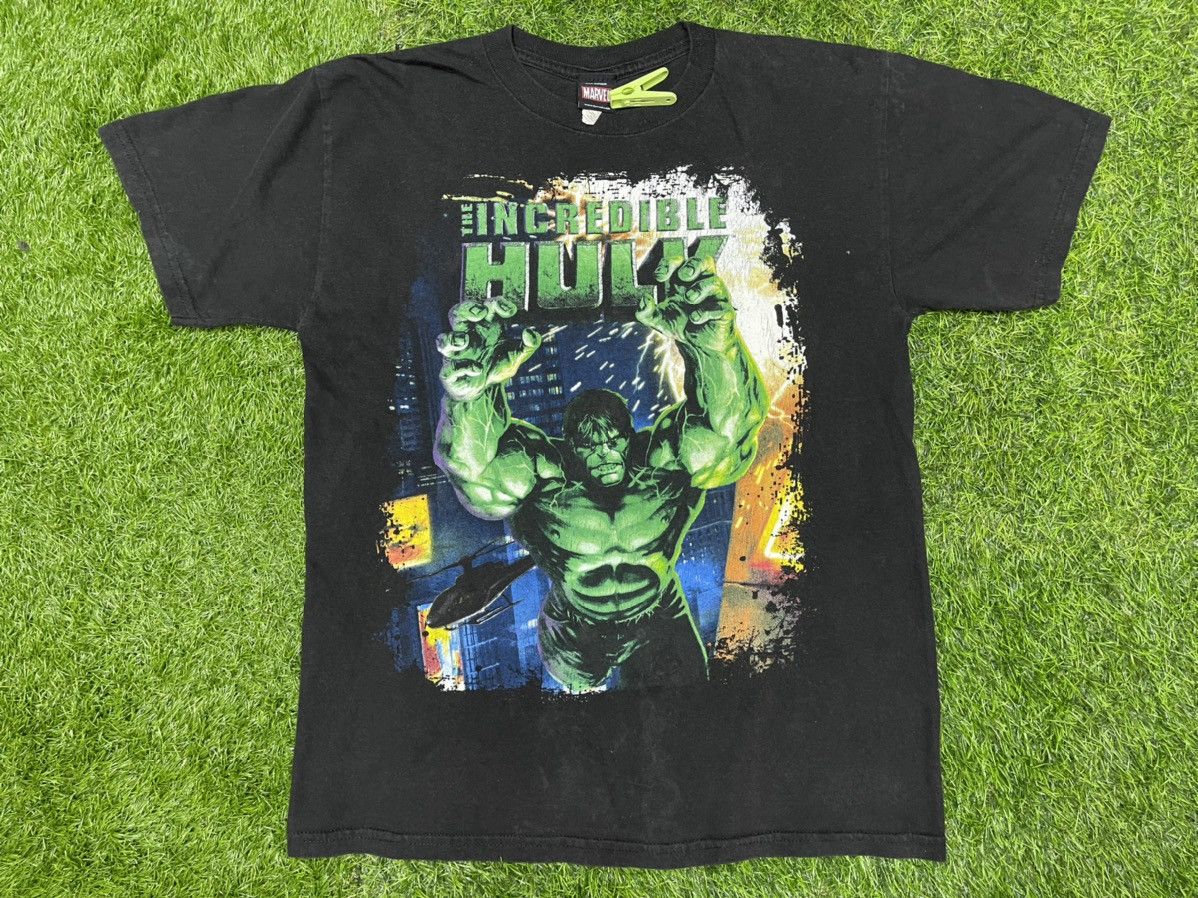 Marvel Comics × Movie × Vintage VINTAGE THE INCREDIBLE HULK MARVEL ...