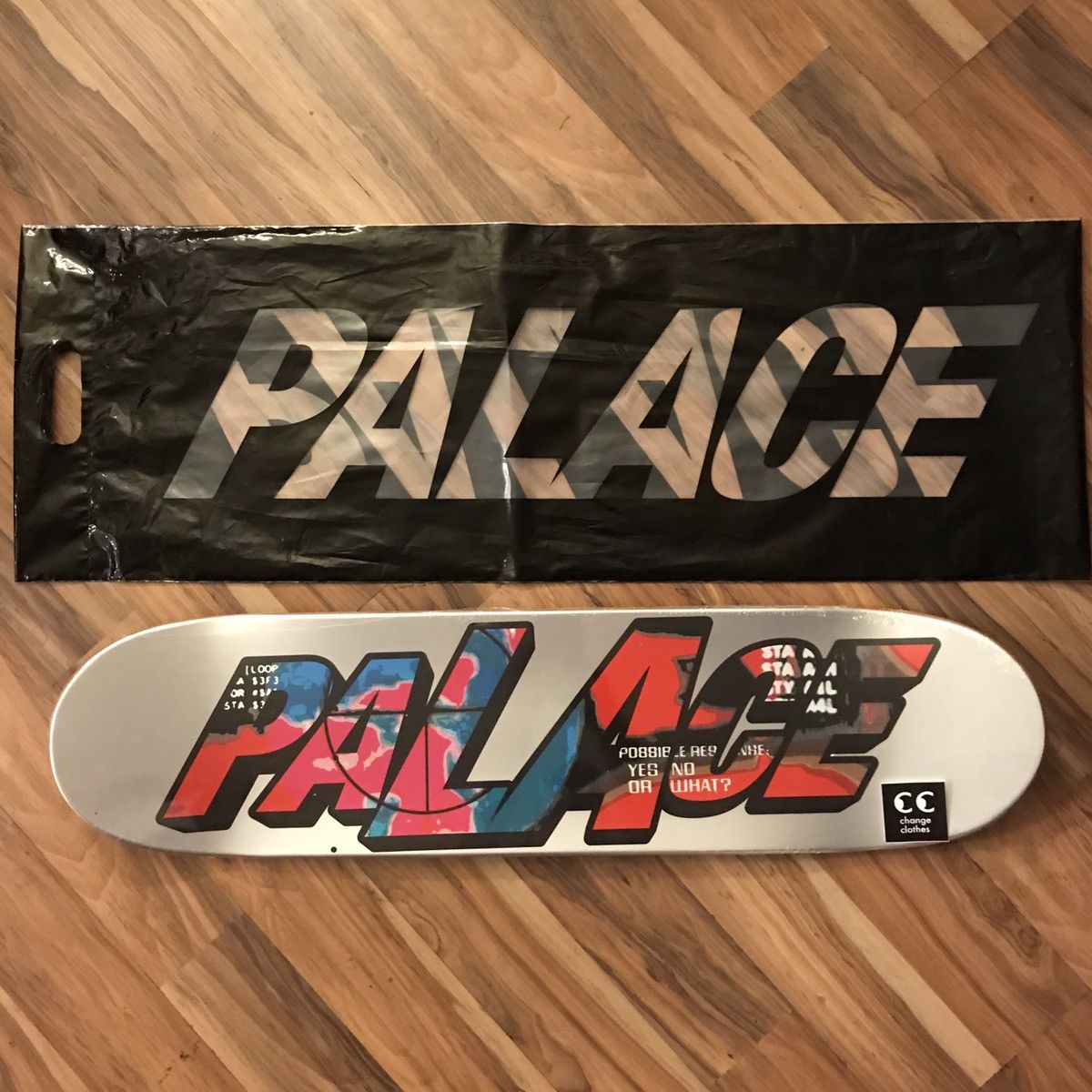 Palace Palace LA Terminator Tri Ferg Skate Deck Los Ang Opening | Grailed