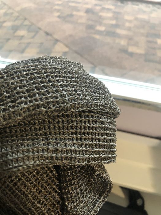 Deepti Silver Chainmail Scarf | Grailed