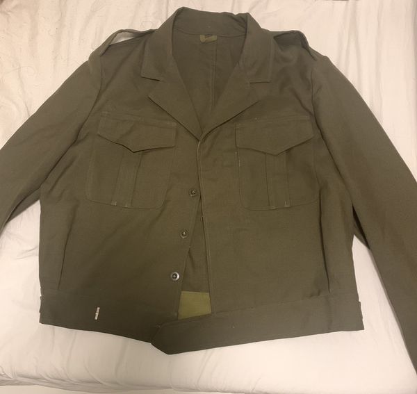 Vintage Authentic Military Surplus Army Cropped Jacket | Grailed