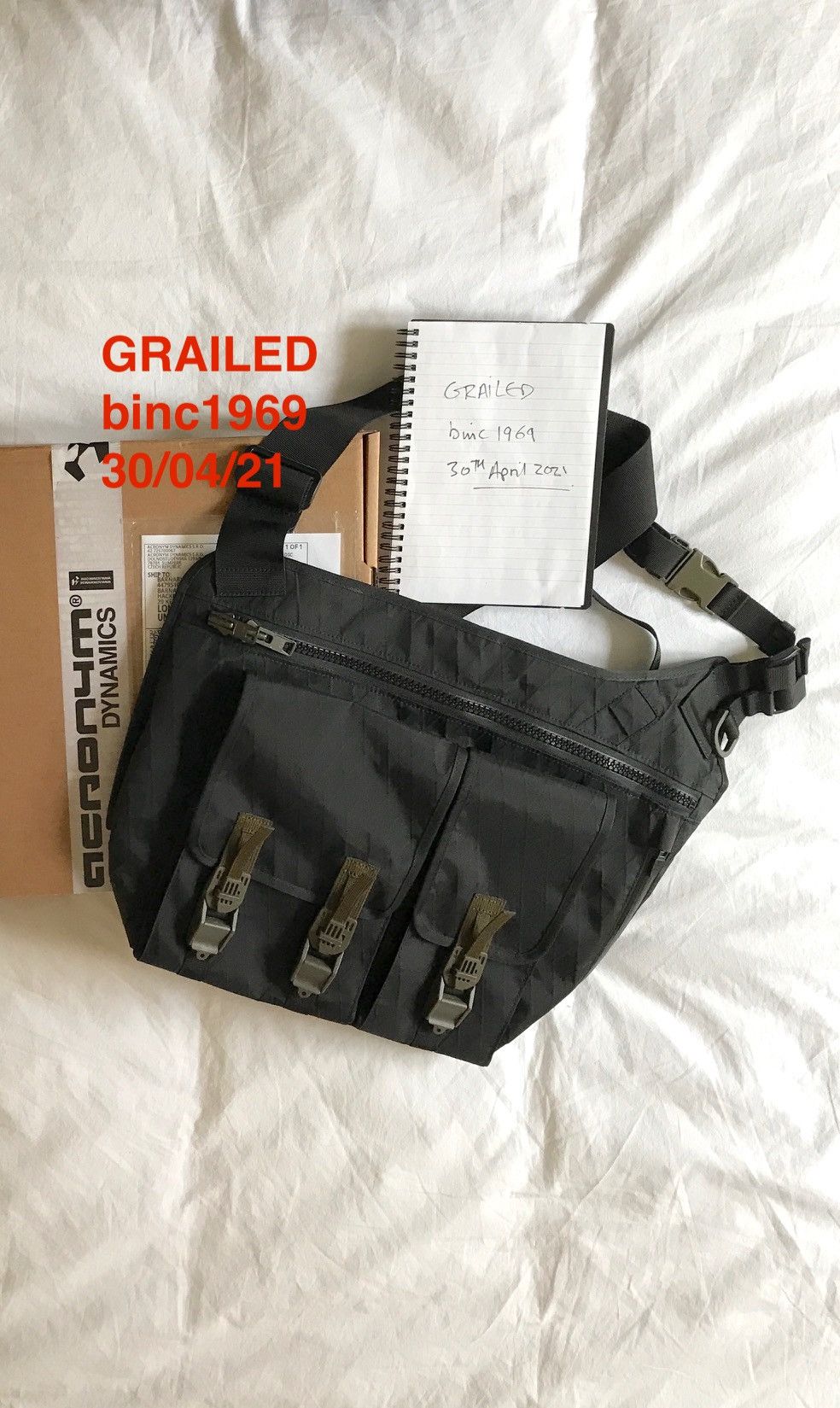 Acronym Acronym Messenger Bag 3A-1 | Grailed