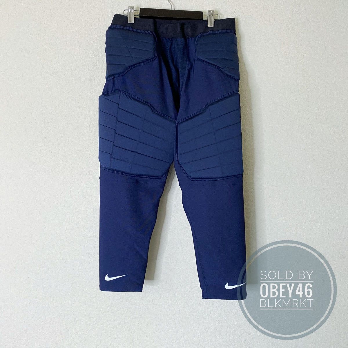 Jordan Brand Nike Jordan Lebron James NBA Padded Compression Pants ...