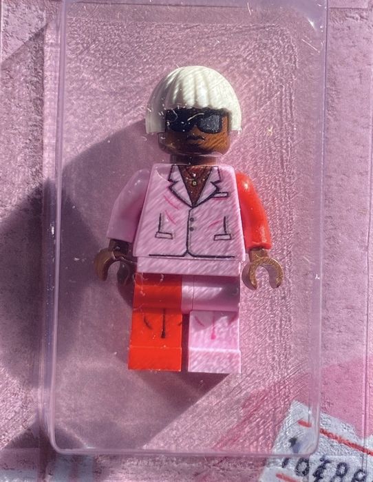Odd Future Tyler the creator igor lego mini figure | Grailed