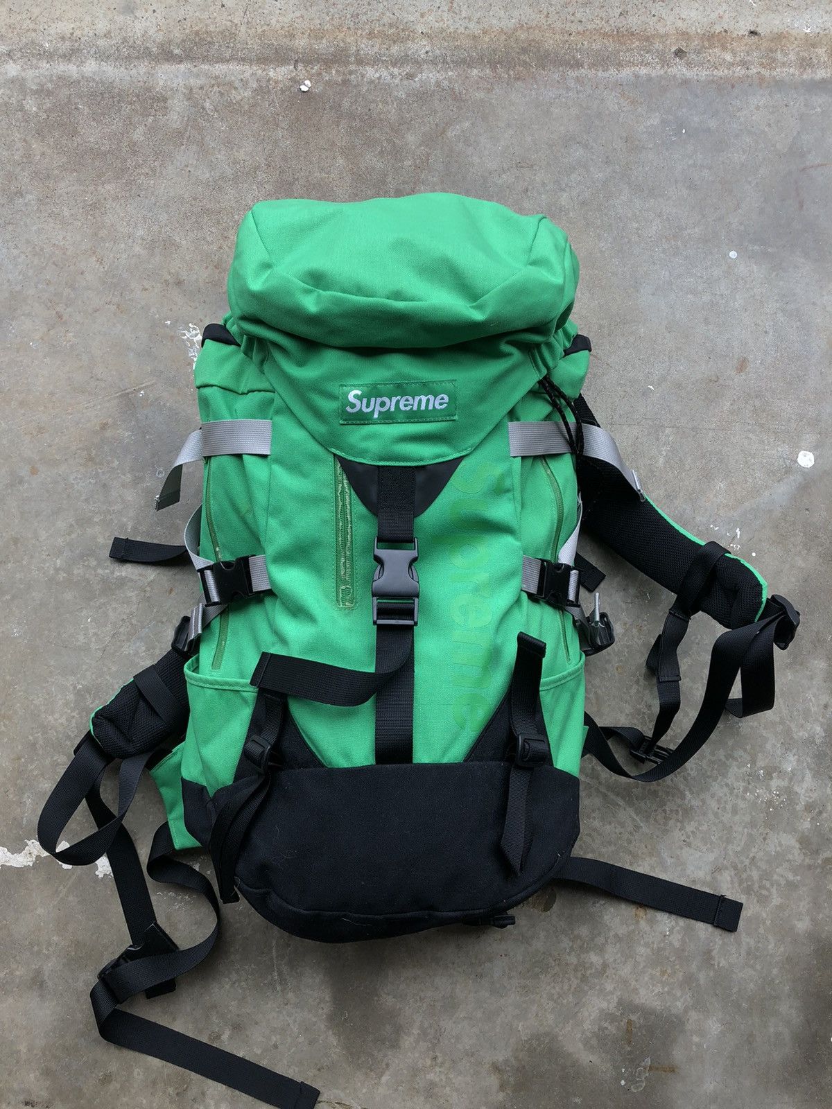 Supreme 2007 Supreme Hiking Backpack | Grailed