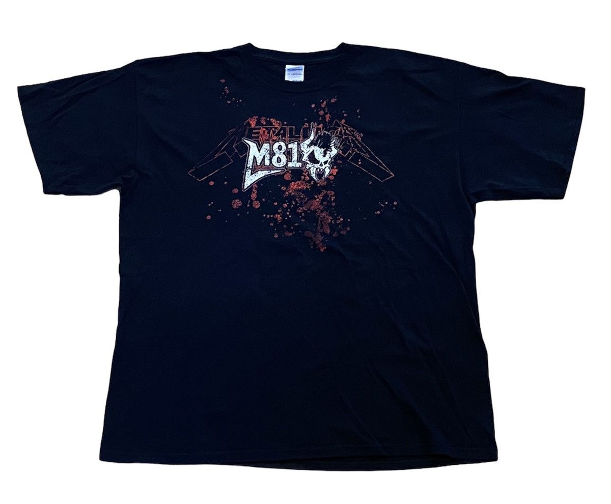 Vintage Vintage Metallica M81 Skull Band T-Shirt | Grailed