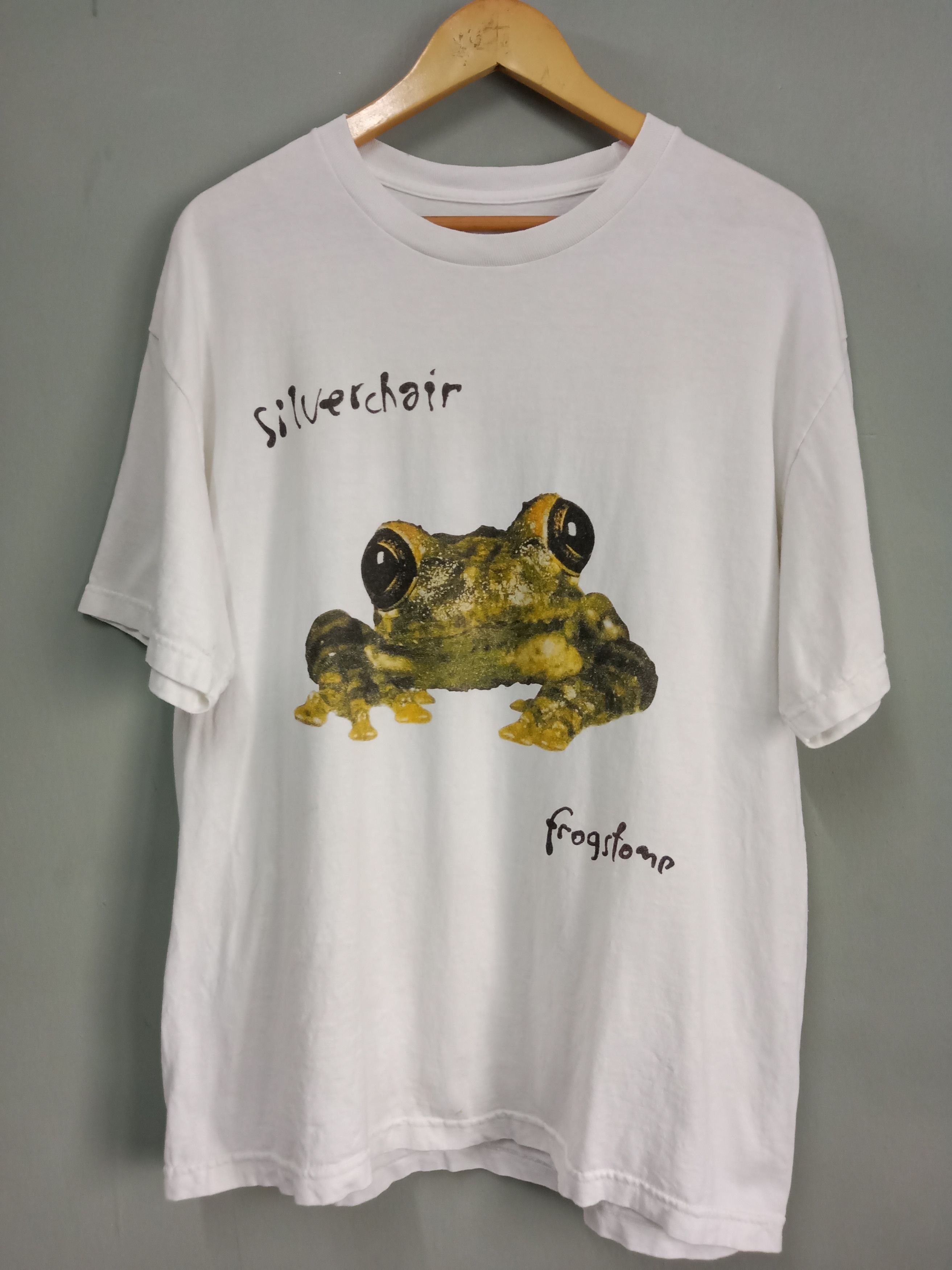 Vintage Vintage Bootleg Silverchair Frogstomp T-Shirt TOUR 1995 | Grailed