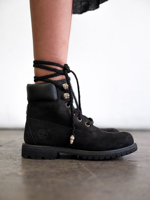 Chrome Hearts Chrome Hearts Timberlands | Grailed
