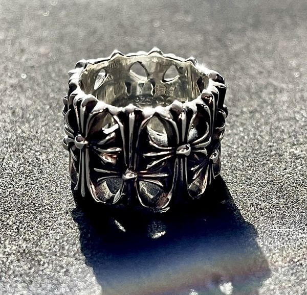 Chrome Hearts Chrome Hearts Cemetery Ring | Grailed